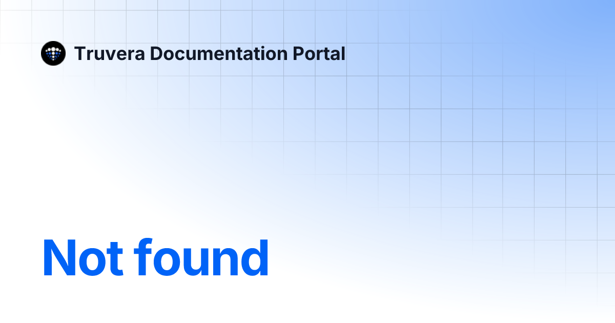 Cloud wallet | Truvera Documentation portal